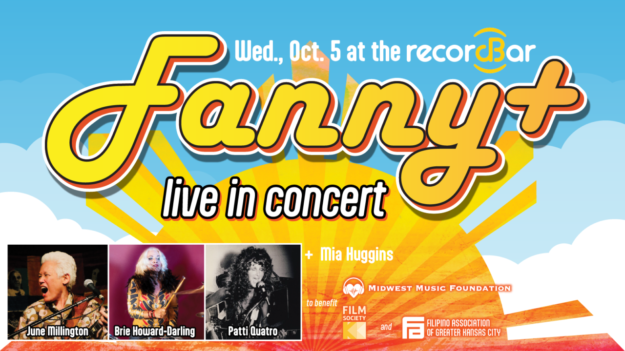 October 5th: Fanny Live in Concert | Midwest Music Foundation