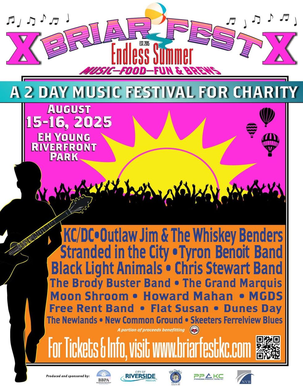 Briarfest 2025 | Midwest Music Foundation